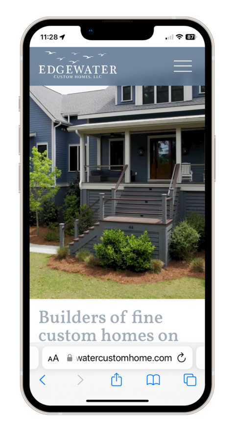 Edgewater Custom Homes - Click